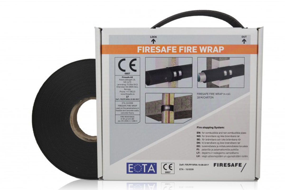 Firesafe | Firesafe Fire Wrap värmeexpanderande