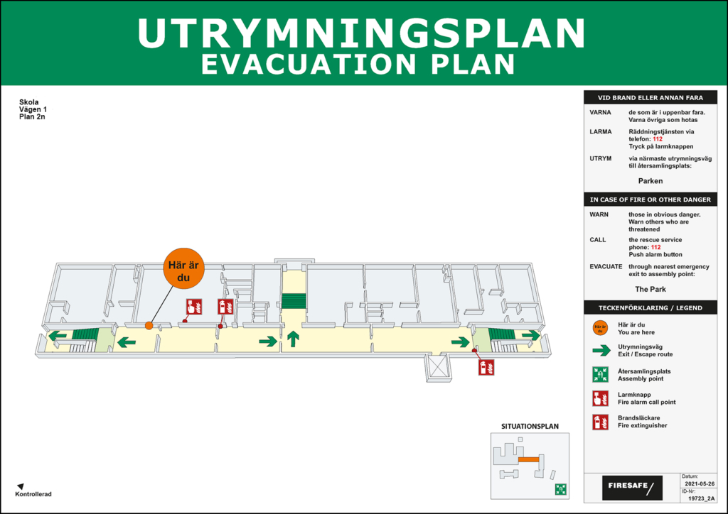 Utrymningssäkerhet i flerbostadshus och fastigheter | Firesafe