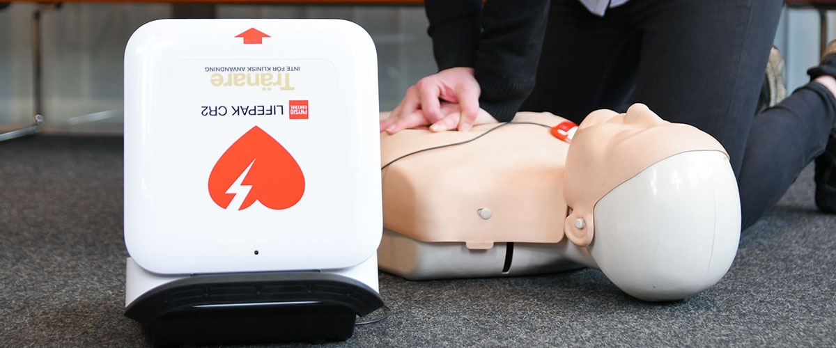 HLR utbildning Vuxen | Firesafe