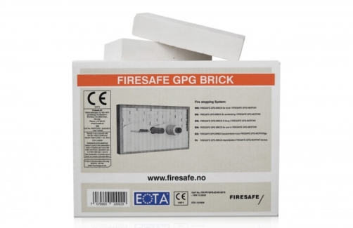 Firesafe GPG Brick | Firesafe