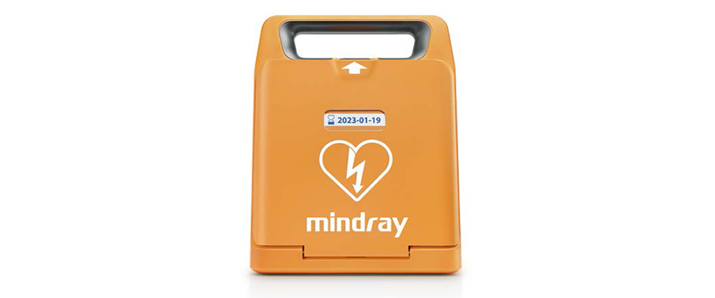 Hjärtstartare BeneHeart C1A | Firesafe