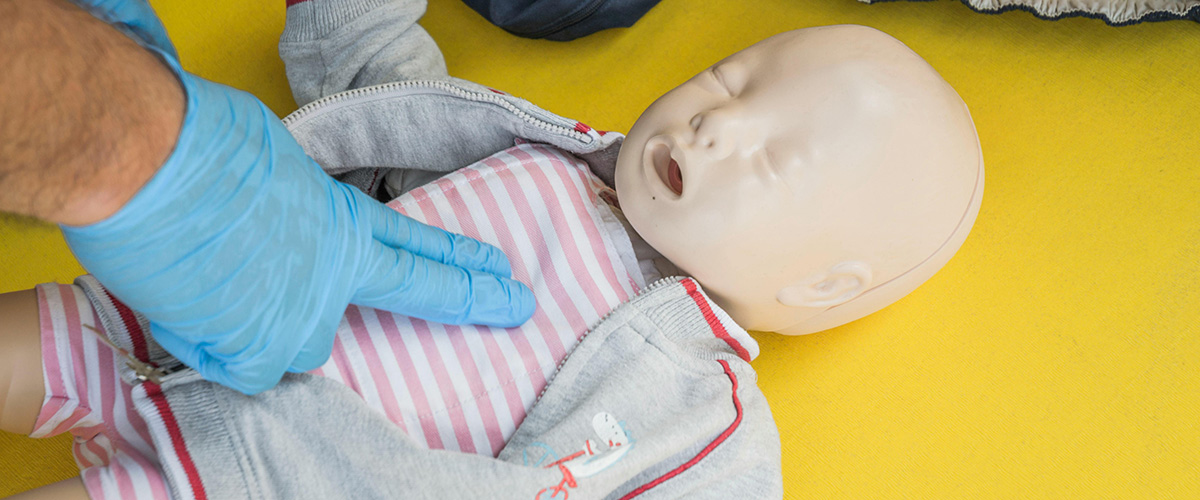 Barn-HLR - Instruktörsutbildning | Firesafe