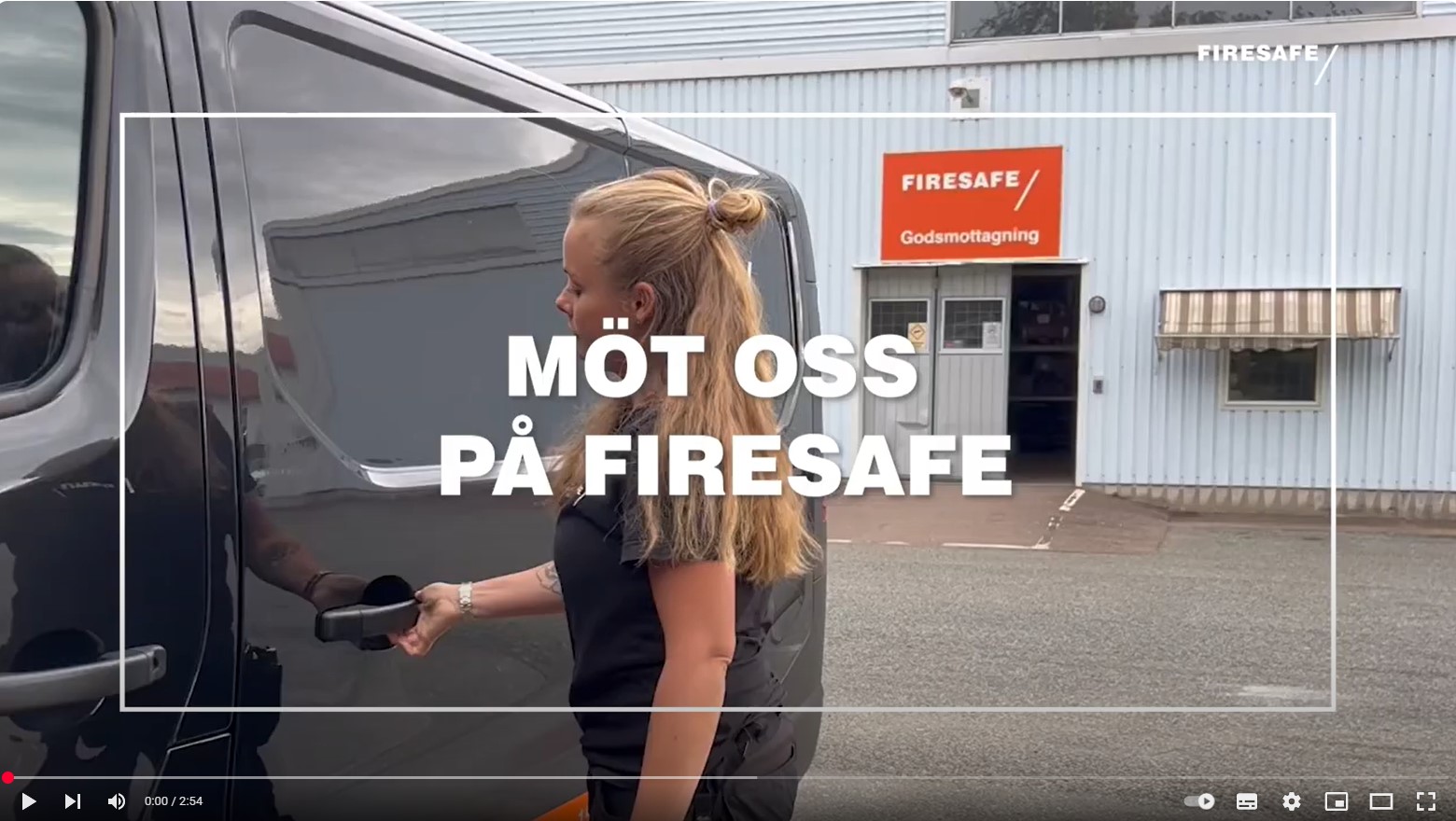 Möt oss på Firesafe - Sara | Firesafe